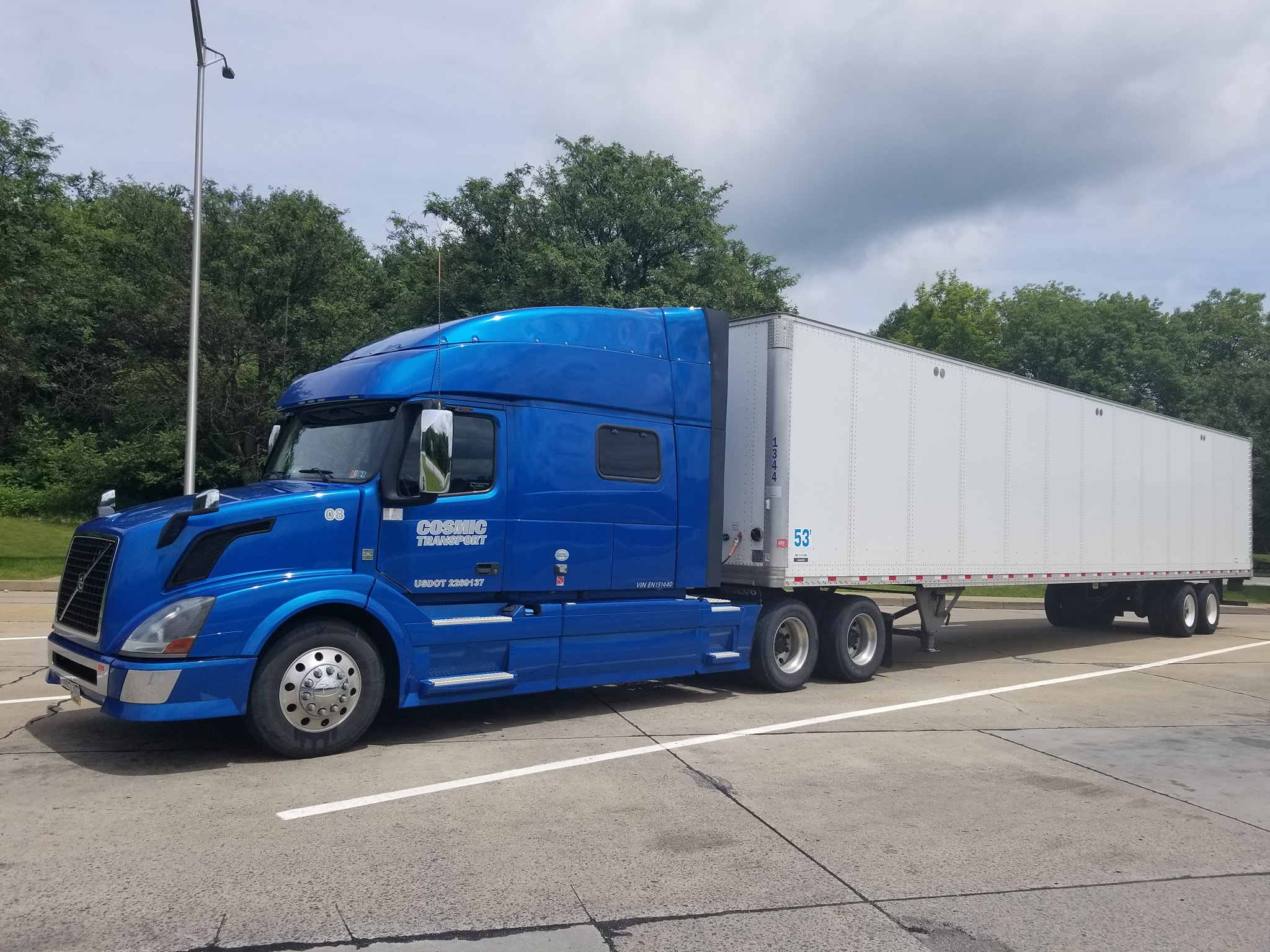 Cosmic Transport LLC – Our service is out of this world!